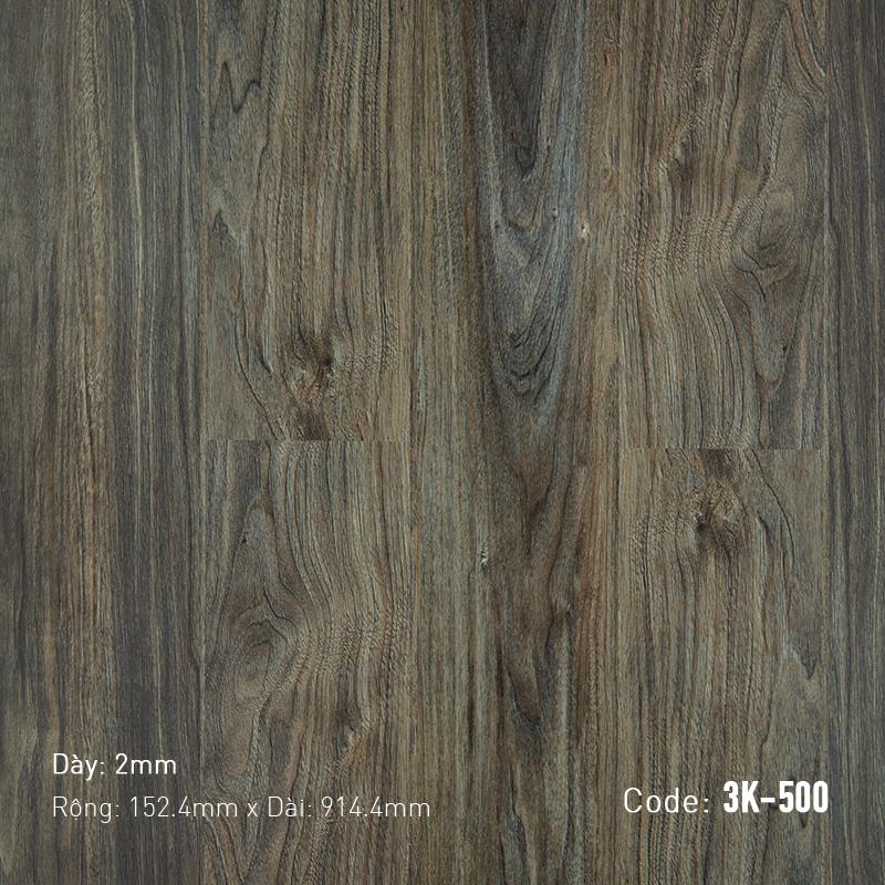 Sàn nhựa dán keo DK Flooring DK6000-36 - Sàn nhựa giả gỗ Hàn Quốc